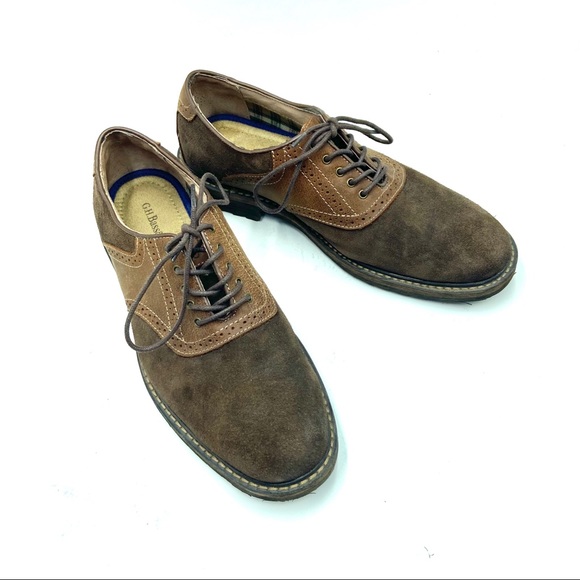 G.H. Bass & Co. | Shoes | Gh Bass Mens Leather Suede Shoes Size 9 M ...